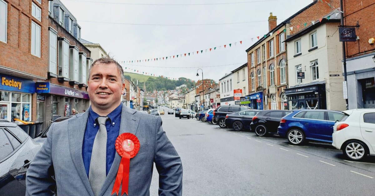 Bringing prosperity back to Montgomeryshire and Glyndŵr - Steve Witherden